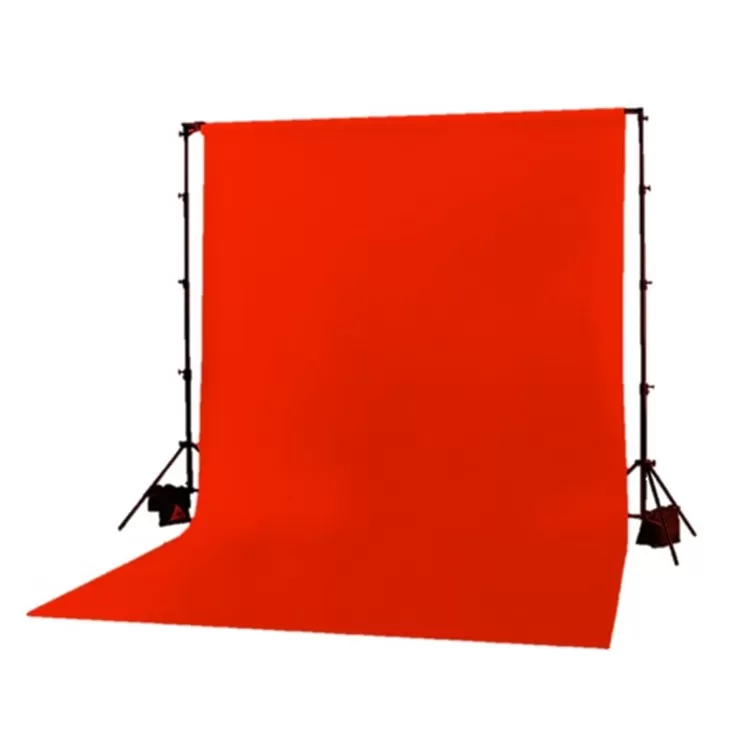فون بک گراند قرمز کروماکی Red Backdrop Chromakey 3×5 آرکا کمرا